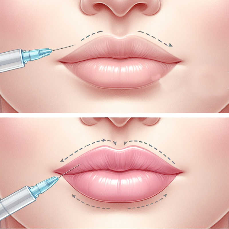 Botox Lip Flip How Many Units For A Perfect Pout
