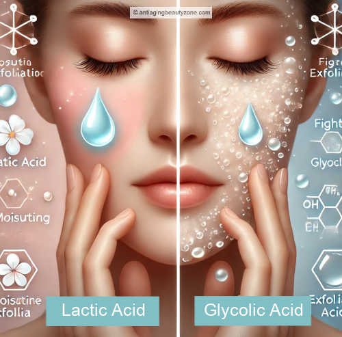 Glycolic Acid Vs Lactic Acid Differences Benefits And Uses Thewellnessverse