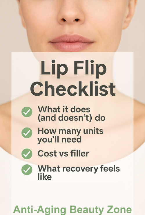 Botox Lip Flip: How Many Units? (+ Real 4-Unit Result)